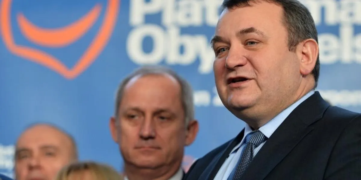 Szopka Gawłowskiego trwa w najlepsze. Sekretarz generalny PO znów się ...