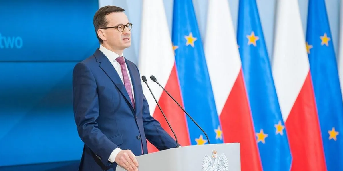 Mateusz Morawiecki leci do Wilna. Spotka się z premierami Litwy, Łotwy ...