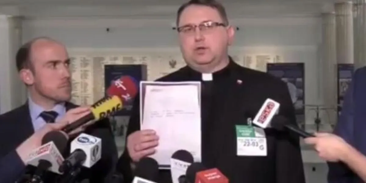 Poseł Tarczyński o układach Platformy z księdzem Jegierskim. ″Gdyby ...