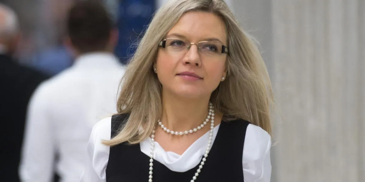 Wassermann nie będzie brała udziału w kampanii ″na haki″. Ale ma swój ...