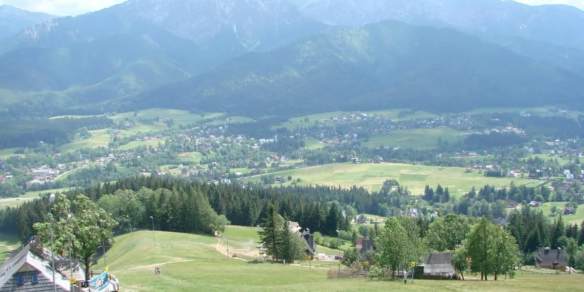 Zakopane: Ulewa wywołała wiele problemów | Niezalezna.pl