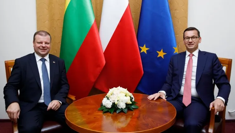 Premier Litwy: ″Nasz rząd nigdy nie poprze prób nałożenia sankcji na ...