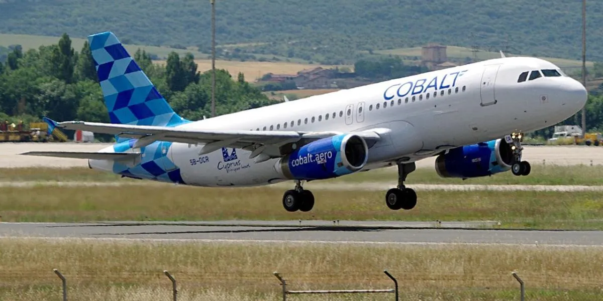 To koniec działalności Cobalt Air. Cypryjskie linie lotnicze wstrzymały ...