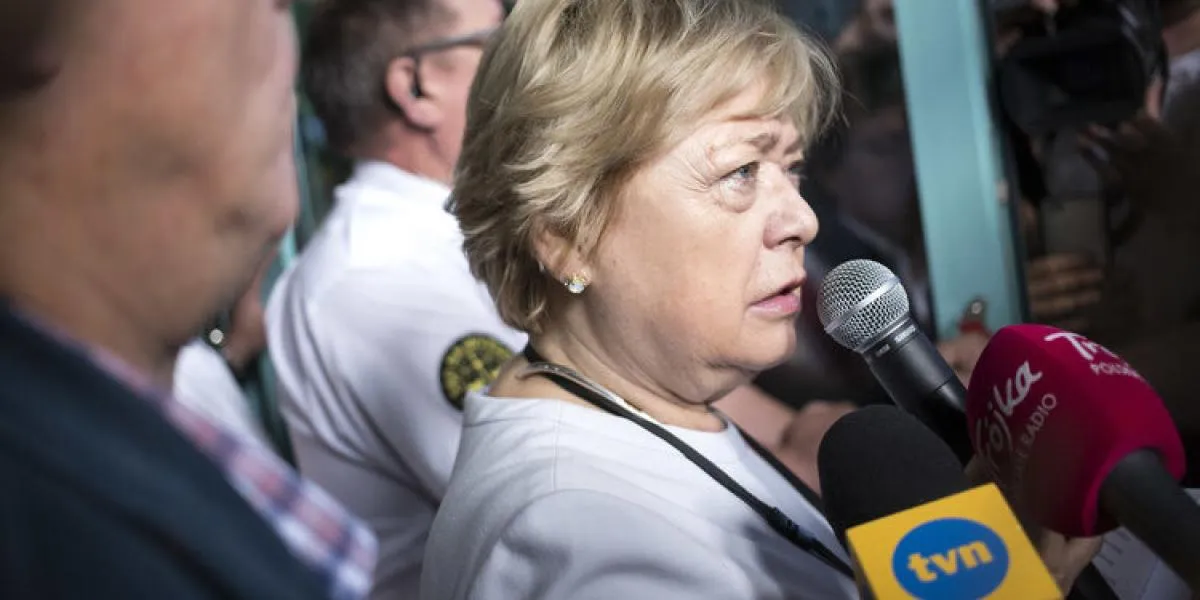 Gersdorf gubi się we własnej narracji? Szef KRS ujawnia: Ma wątpliwości ...