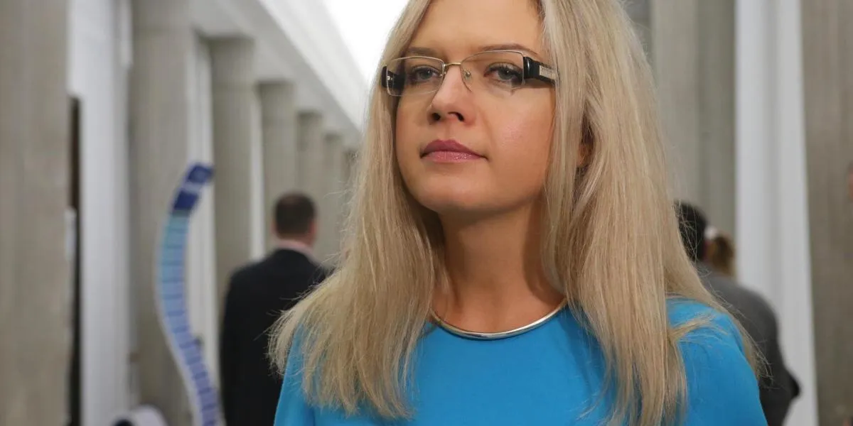 Małgorzata Wassermann apeluje do wyborców. ″Dajcie szansę na zmiany w ...