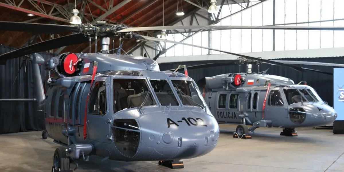 Śmigłowce Black Hawk trafiły do policji | Niezalezna.pl