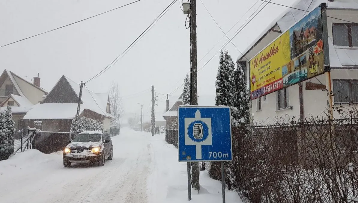 Jedziesz w góry? Załóż „zimówki” i weź łańcuchy | Niezalezna.pl