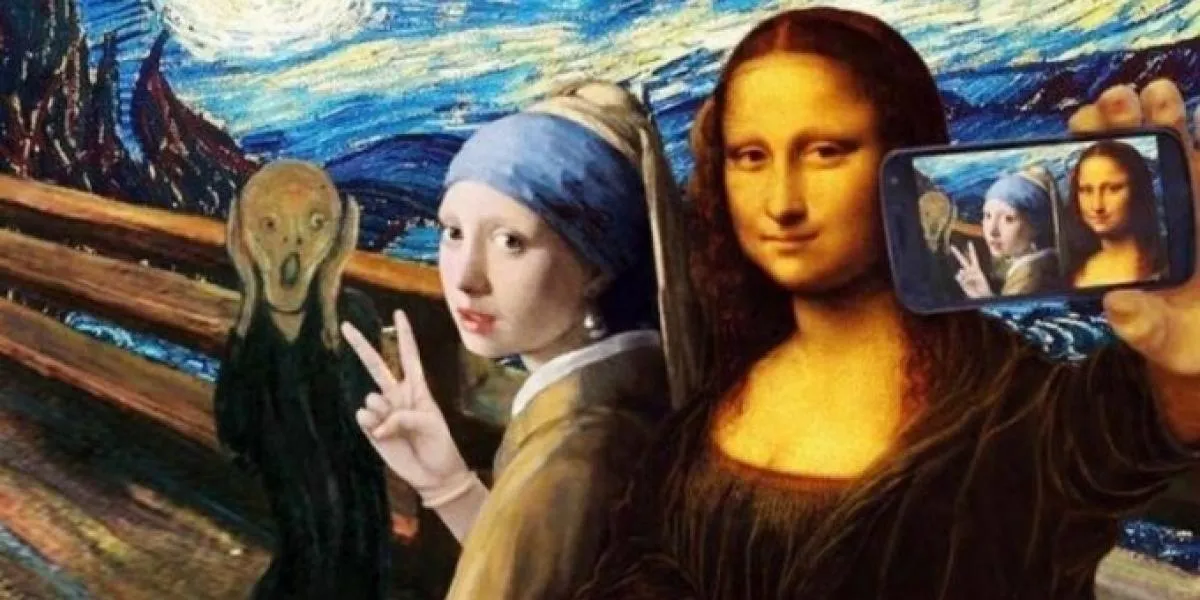 Zrób sobie selfie... w muzeum! | Niezalezna.pl