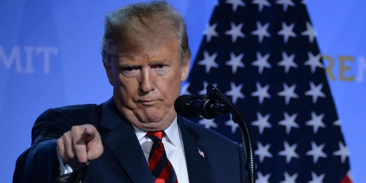Trump nie odpuszcza Demokratom. Zapowiedział „ważne oświadczenie” ws ...
