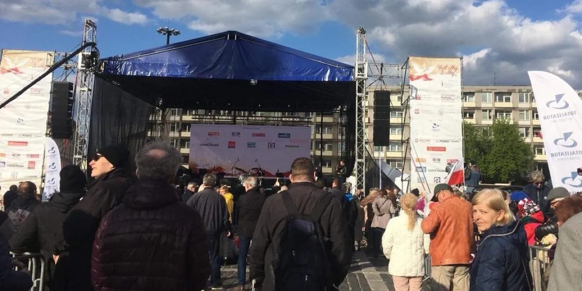 ″Vivat Maj, 3 Maj″ - festyn rodzinny już trwa! | Niezalezna.pl