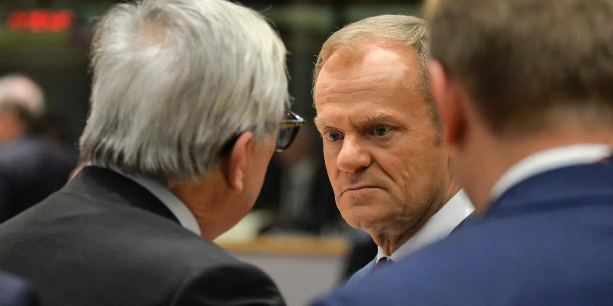Tusk wzbudza w UE już tylko uśmiech politowania? „Nie jest na poważnie ...