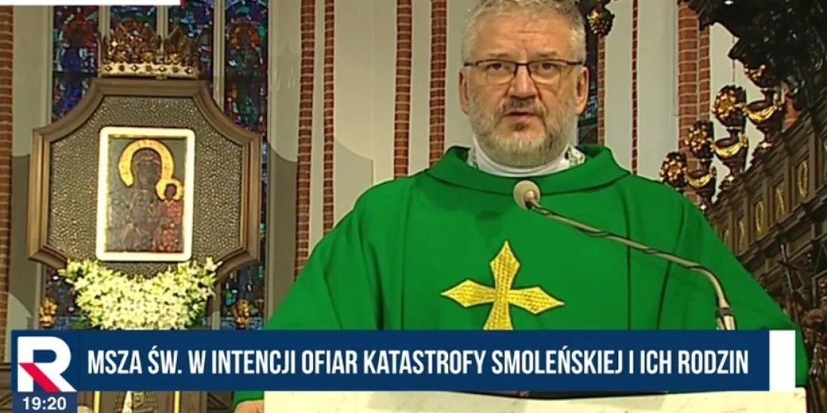 Msza św. za ofiary katastrofy smoleńskiej. Homilia z mocnym przesłaniem ...