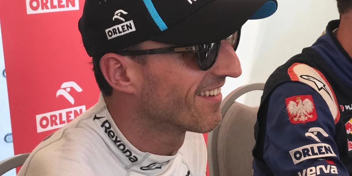 Robert Kubica zaczyna myśleć o swojej przyszłości | Niezalezna.pl