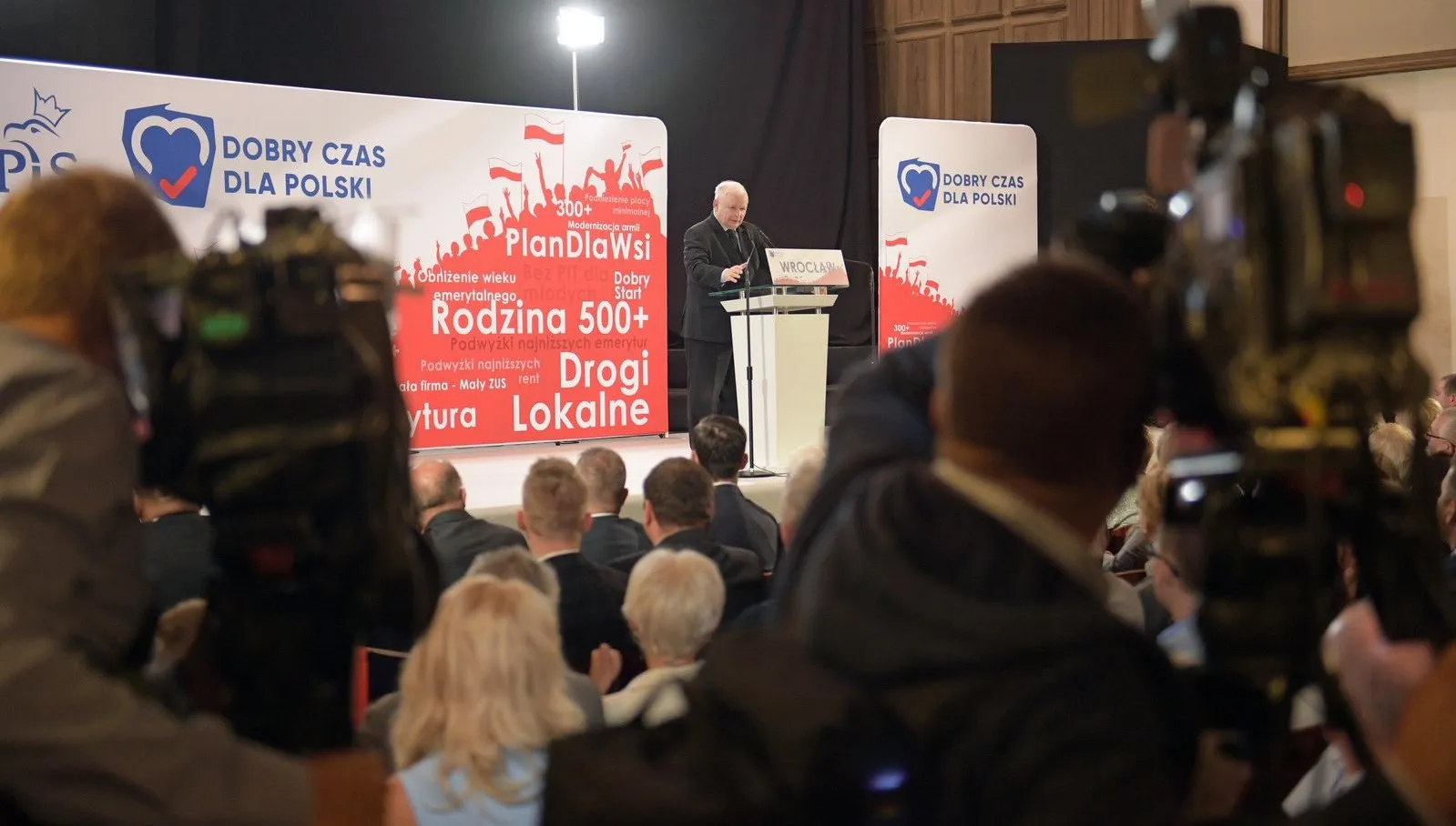 Kaczyński: PiS w niczym nie zagraża polskiej wolności | Niezalezna.pl