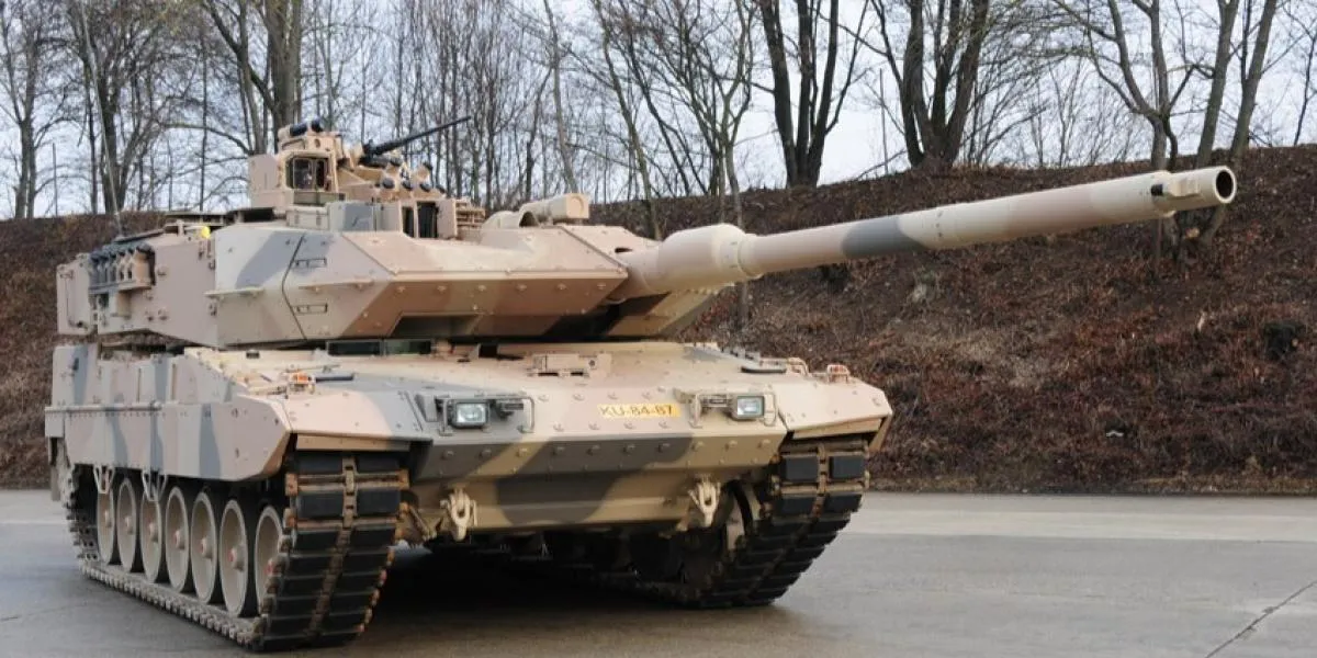 Pierwszy Leopard A7V trafił do Bundeswehry | Niezalezna.pl