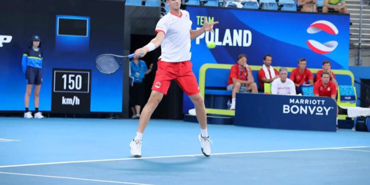 ATP Cup: Hurkacz wygrał z Coricem. Polska przegrała z Chorwacją ...