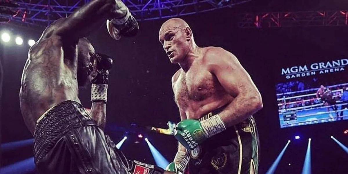 Pojedynek bokserskich mistrzów. Uzgodniono warunki walki Tyson Fury ...