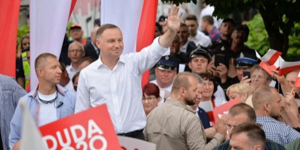 Nowy sondaż. Na Dudę zagłosuje 50 proc. zdecydowanych wyborców ...