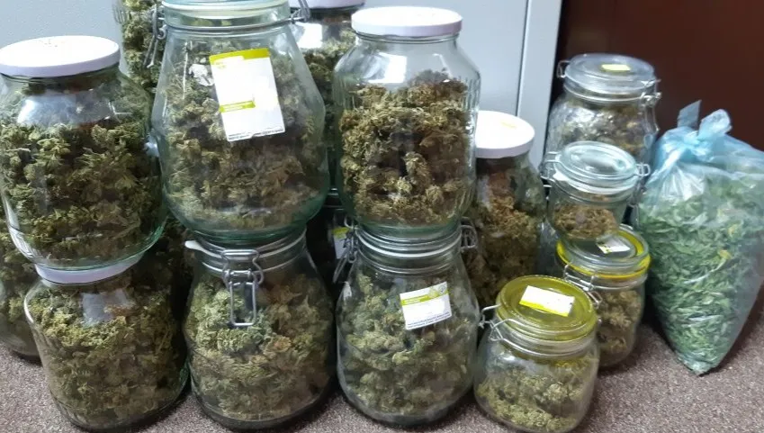 28-latek miał prawie 2 kg marihuany i bimbrownię | Niezalezna.pl