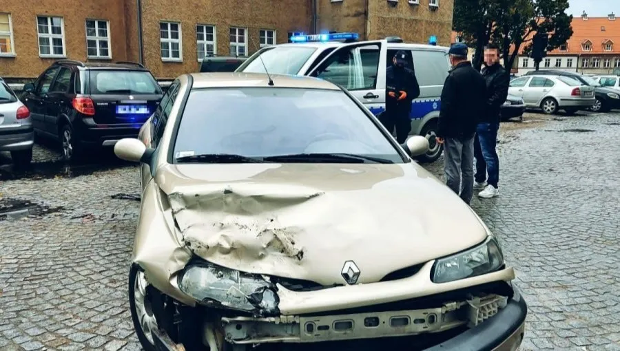 Kierowca był zmęczony, uszkodził 6 aut | Niezalezna.pl