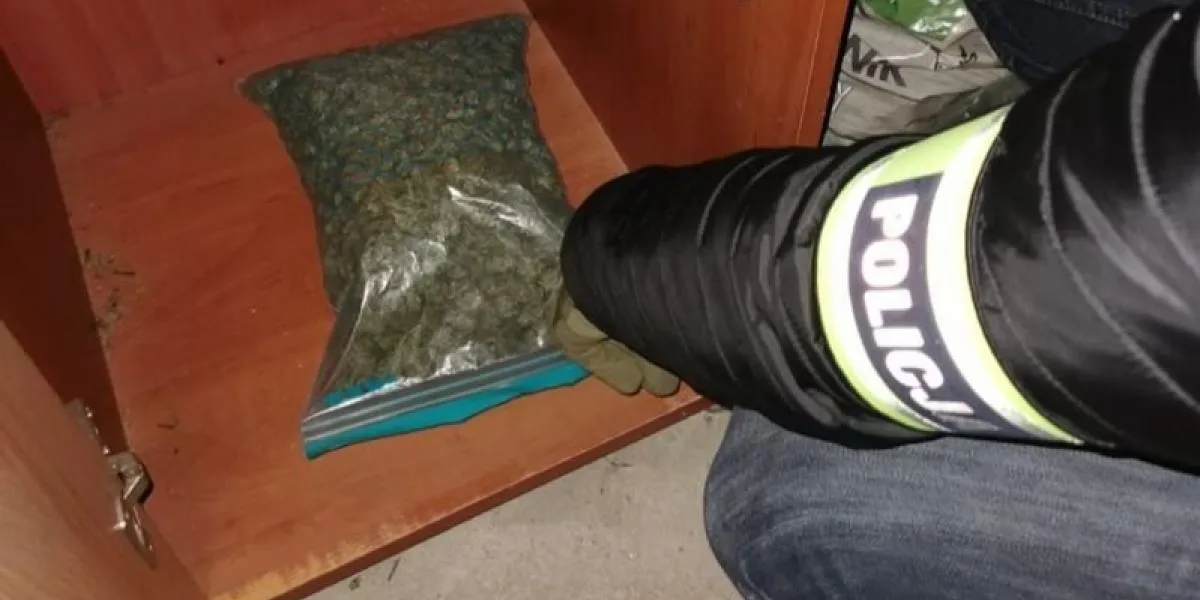 Dealer narkotykowy w rękach policji | Niezalezna.pl
