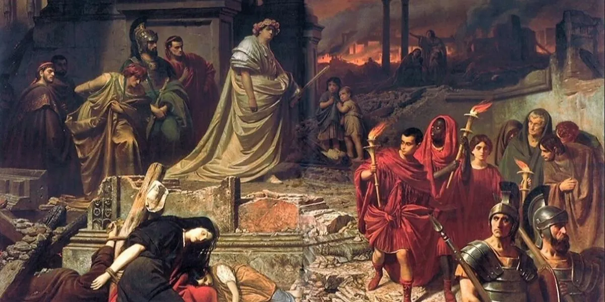 Jak Neron nie spalił Rzymu | Niezalezna.pl