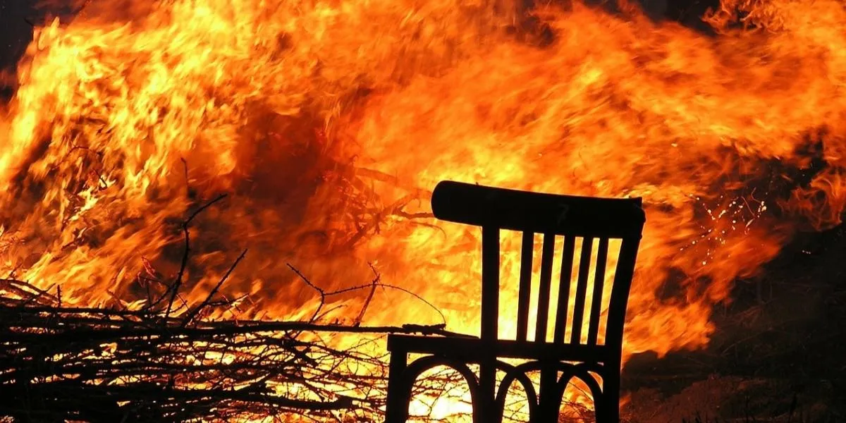 Pożar domku letniskowego. Zginęła jedna osoba | Niezalezna.pl