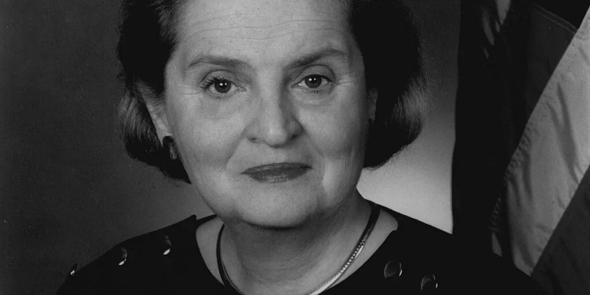 Premier głęboko poruszony odejściem Madeleine Albright. „Przywitała ...