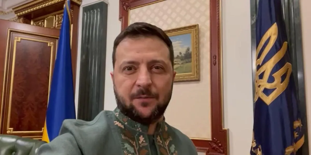 Zełenski uczcił Dzień Wyszywanki. „To nasz święty amulet” | Niezalezna.pl
