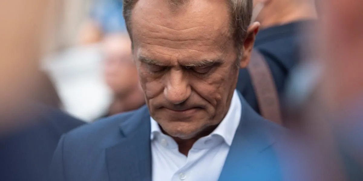 Tusk twierdzi, że ″chrześcijaństwo to dobra polityka″. Liderowi PO ...