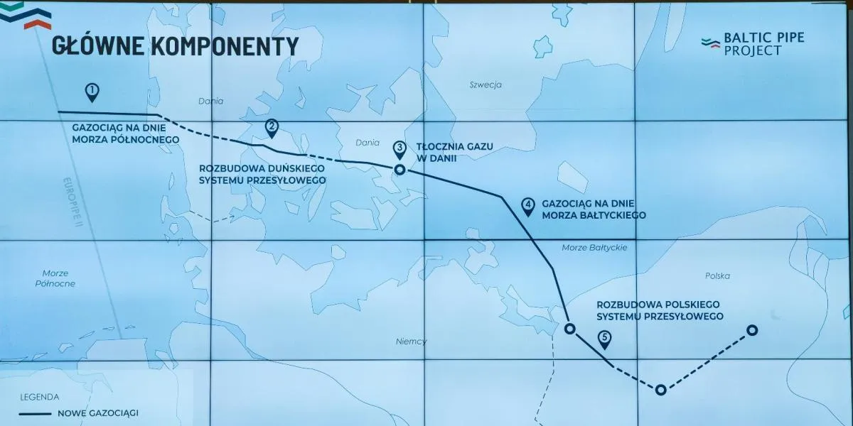 Baltic Pipe, czyli kluczowa inwestycja | Niezalezna.pl
