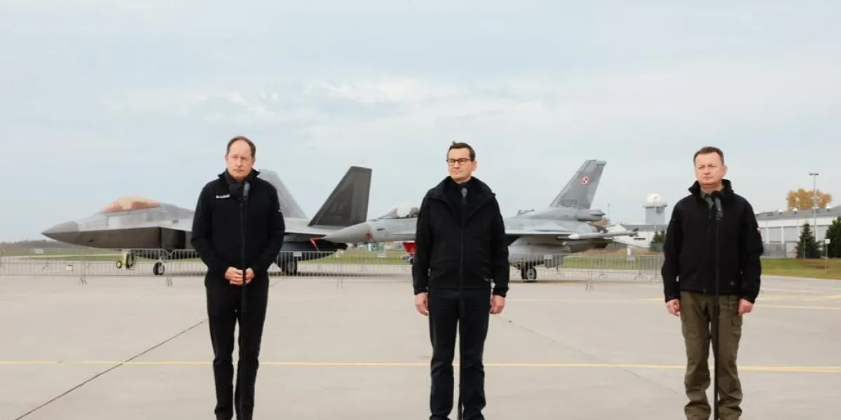 Silna armia - bezpieczna Polska. Premier Morawiecki: „Nie chcemy u nas ...