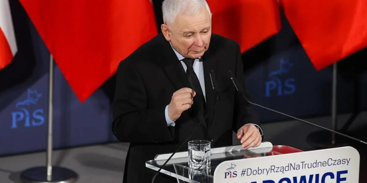 Prezes PiS w Wadowicach o Janie Pawle II. ″Jest ostro i ...