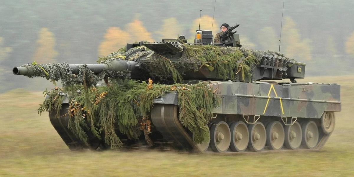 Czołgi Leopard 2 zapewnią przewagę na polu walki - mówi ekspert ...