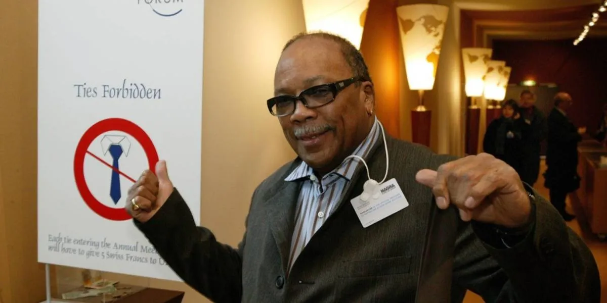 Wiele gwiazd zawdzięcza mu swoją karierę. Legendarny producent Quincy ...