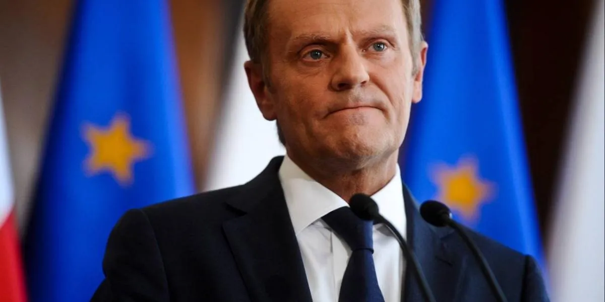 ″Ich człowiek w Brukseli″. Czy Tusk zna tytułowego bohatera? ZOBACZ ...