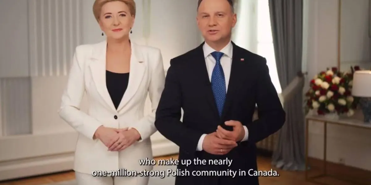 Prezydent Duda: Dokonania Polaków w Kanadzie dają powód do dumy i ...