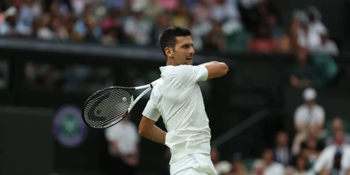 Novak Djokovic kontra Hubert Hurkacz w Wimbledonie. Polak zmierzy się z ...