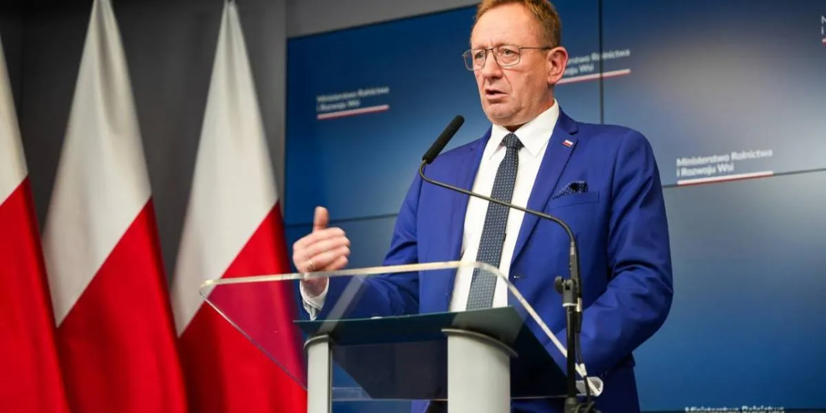 Kto handlował zbożem technicznym z Ukrainy? Minister Telus: Na liście ...