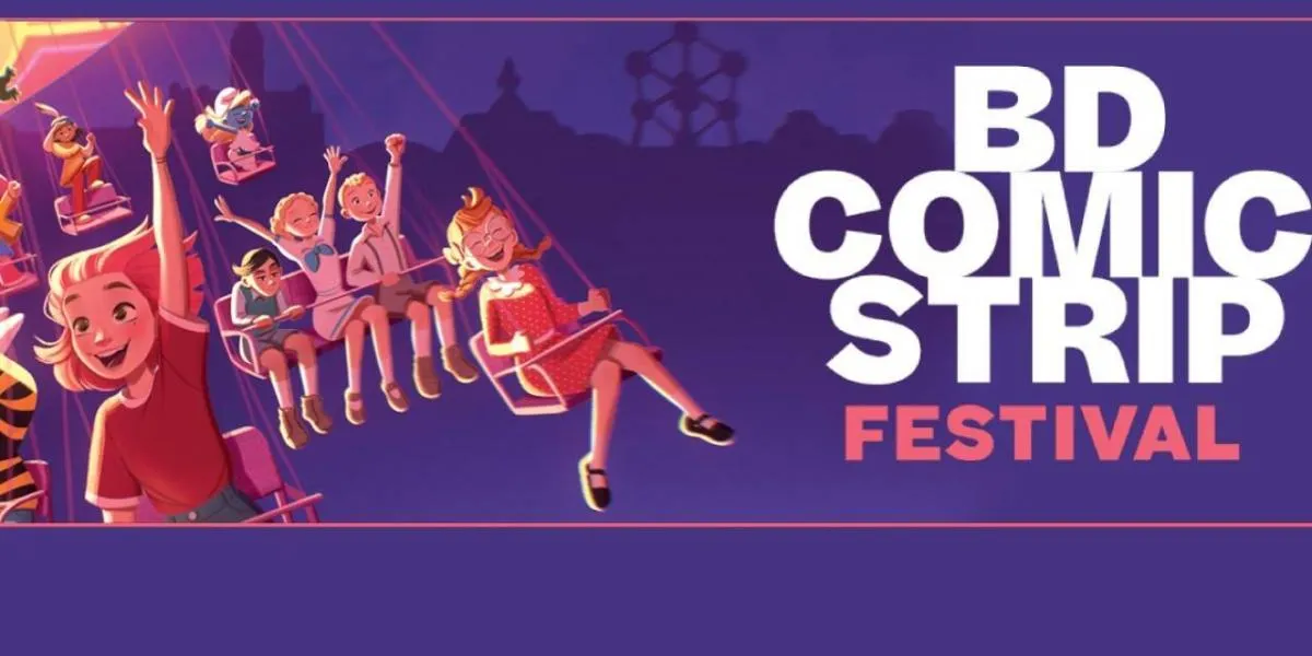 ″BD Comic Strip Festival″. Polscy artyści na festiwalu komiksów w ...