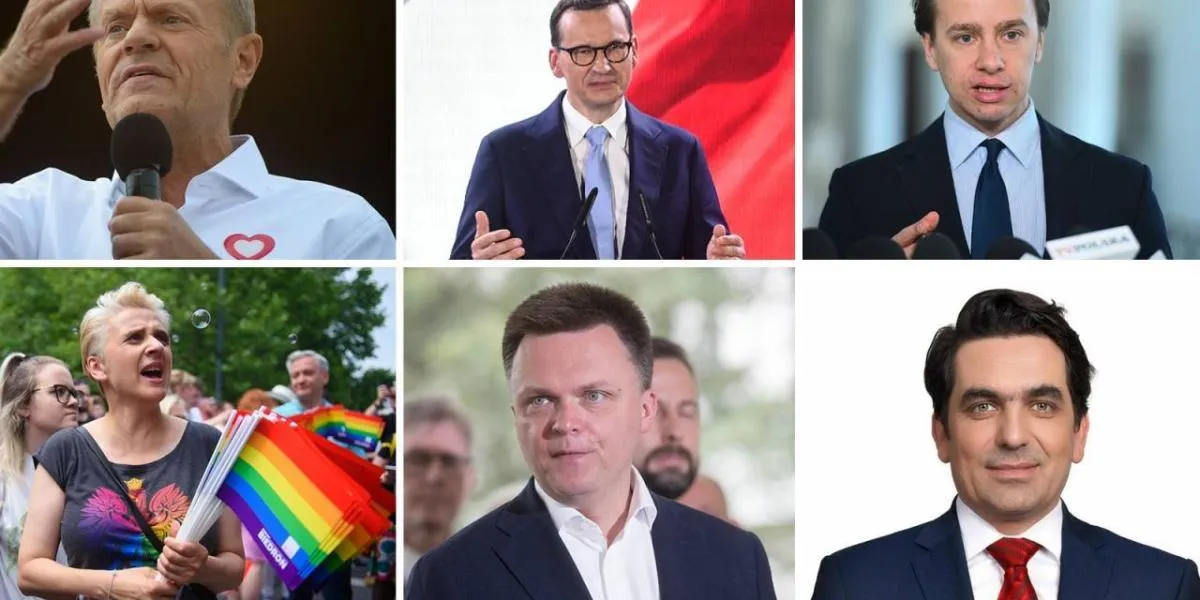 Znamy już wszystkich uczestników telewizyjnej debaty. Joanna Scheuring ...