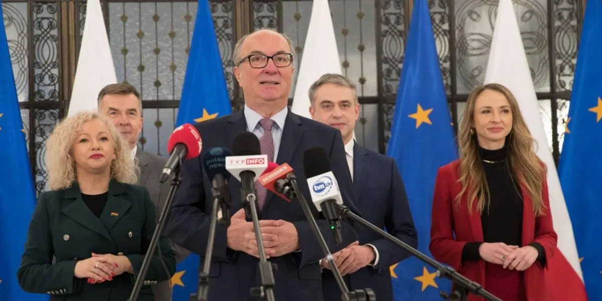 Buda (PiS) o Lewicy: Oni naprawdę nie wiedzą, że już ich nie ma ...