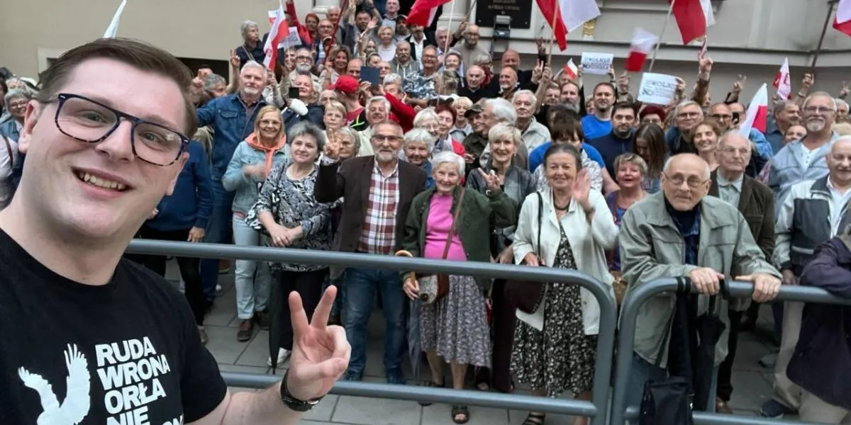 „Nie bać Tuska!”. Manifestacja przeciwko zblazowanej „Warszawce” dziś ...