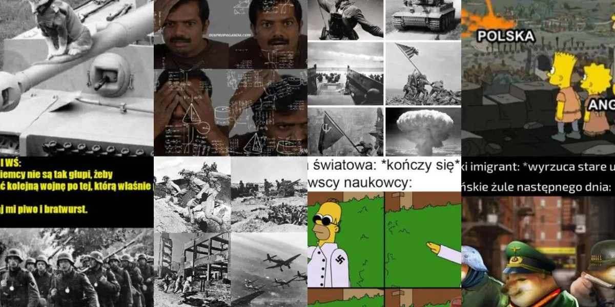 Śmiech przez łzy. ZOBACZ najlepsze MEMY o II wojnie światowej ...