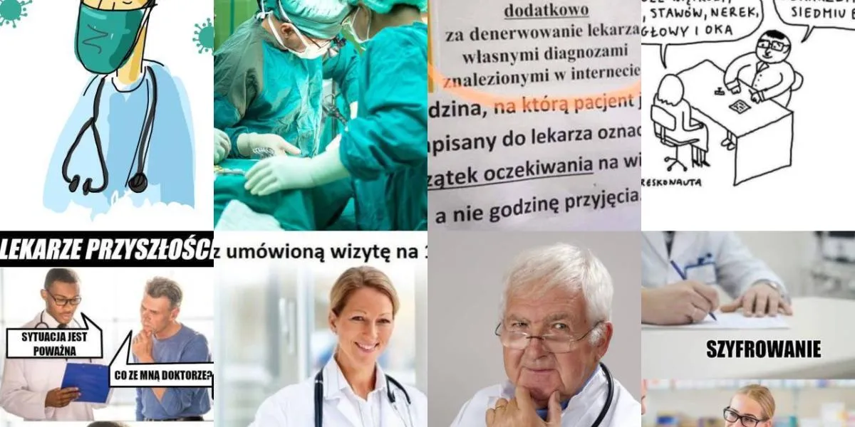 Humor na trudne chwile w służbie zdrowia. ZOBACZ najlepsze MEMY o ...