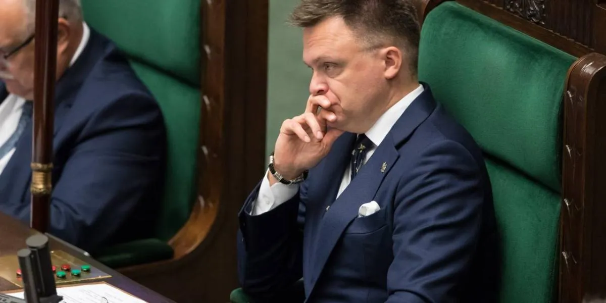 Leszczyna ″do dymisji!″. Hołownia groził karami dla ″najgłośnej ...
