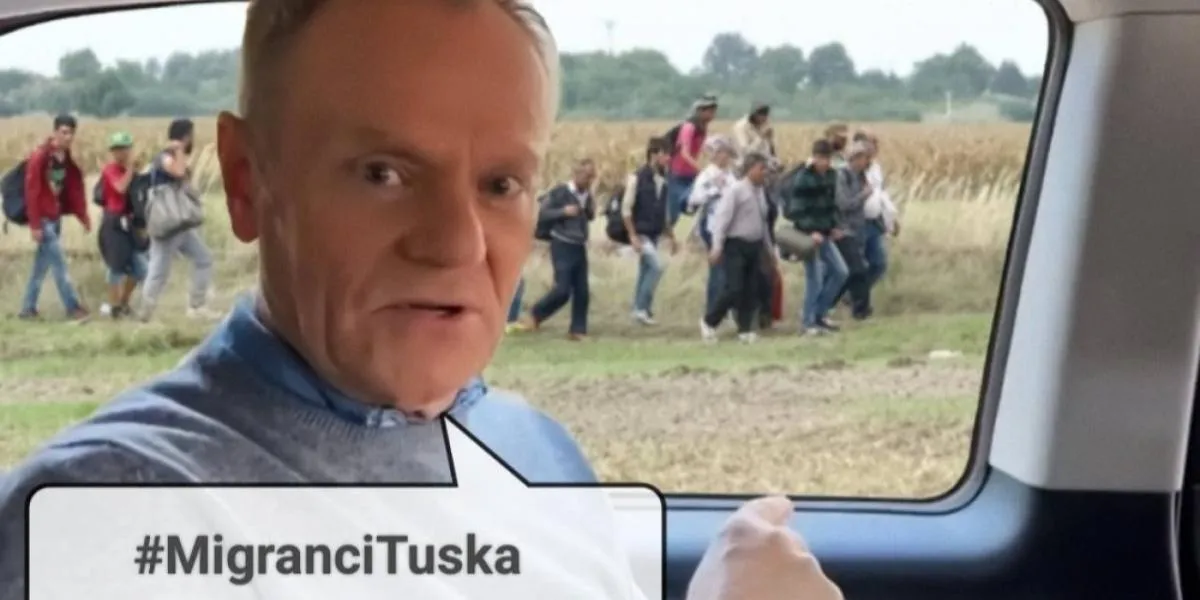 Migranci Tuska: hasło, które podbija media społecznościowe! ZOBACZ MEMY ...
