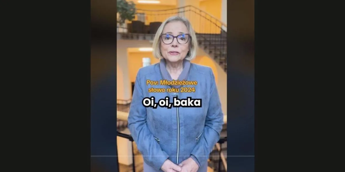 Lewicowa boomerka sili się na komunikat do młodych. Tego się nie da ...
