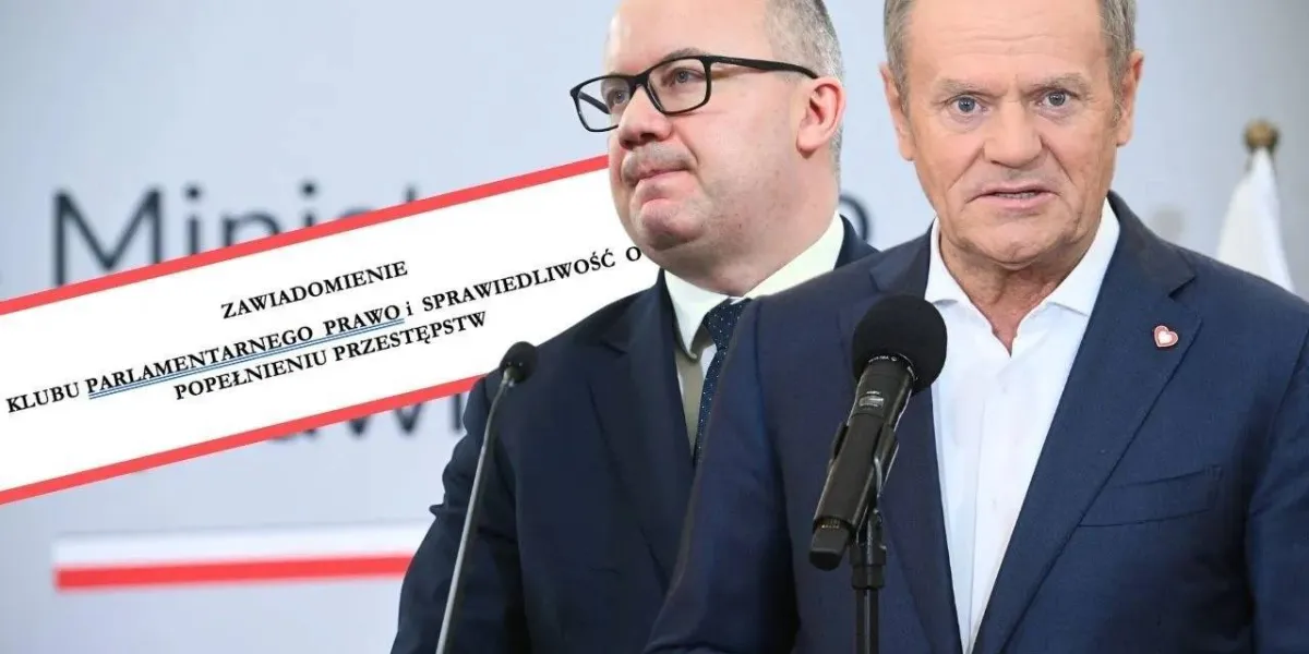 Zawiadomienie na Tuska i Bodnara. ″Brali udział w zorganizowanej grupie przestępczej ...