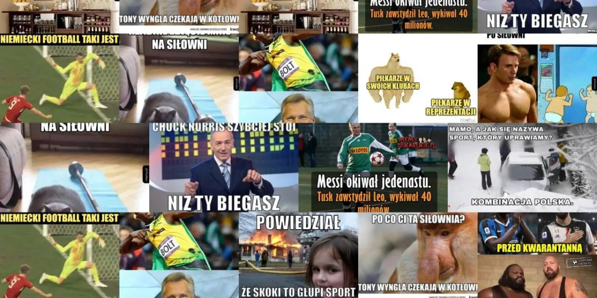 ZOBACZ najlepsze sportowe MEMY. Mogą rozbawić do łez | Niezalezna.pl